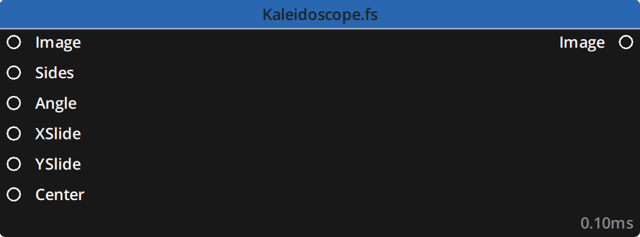 Kaleidoscope - Modulo Kinetic user manual - V5