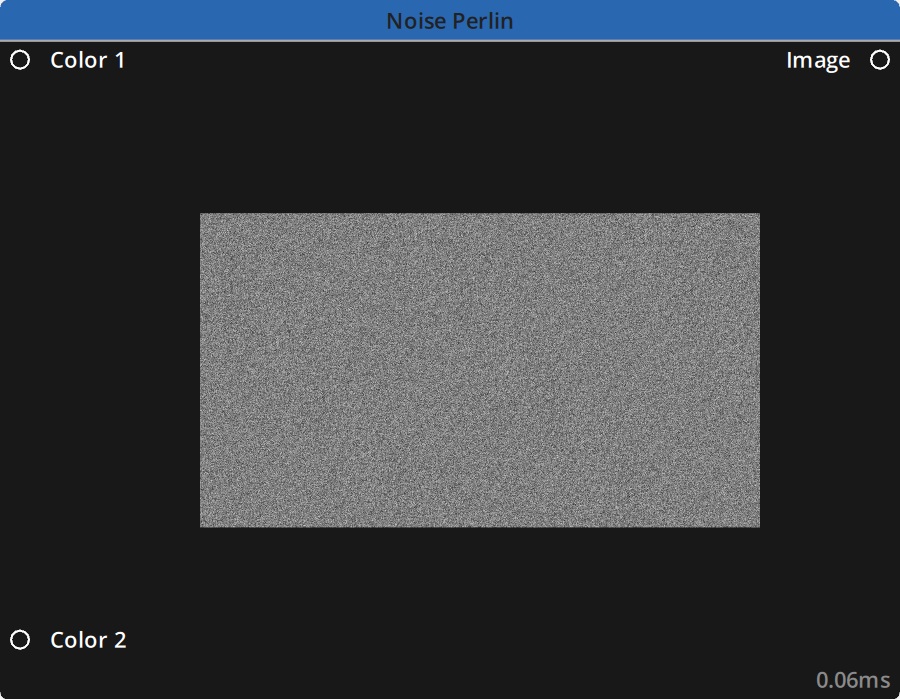 Noise Perlin - Modulo Kinetic user manual - V5