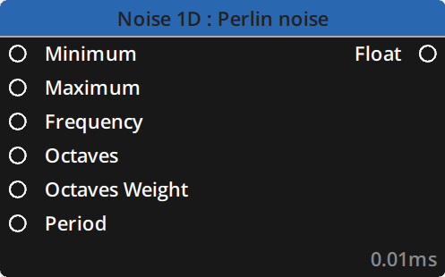 Noise 1D - Modulo Kinetic user manual - V5