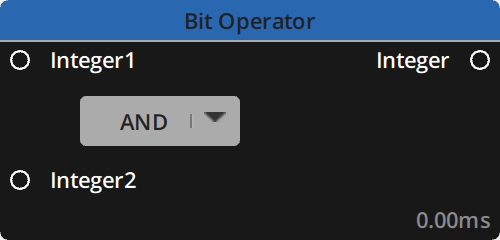 Bit Operator - Modulo Kinetic user manual - V5