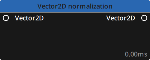 Vector Normalization - Modulo Kinetic user manual - V5