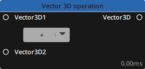 Vector Operation - Modulo Kinetic user manual - V6