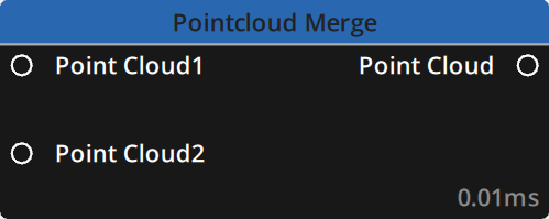 Merge Point Cloud - Modulo Kinetic user manual - V5