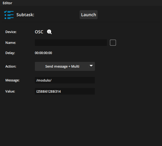 OSC - Modulo Kinetic user manual - V5