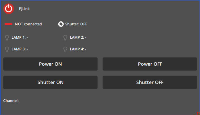 PJLink - Modulo Kinetic user manual - V5