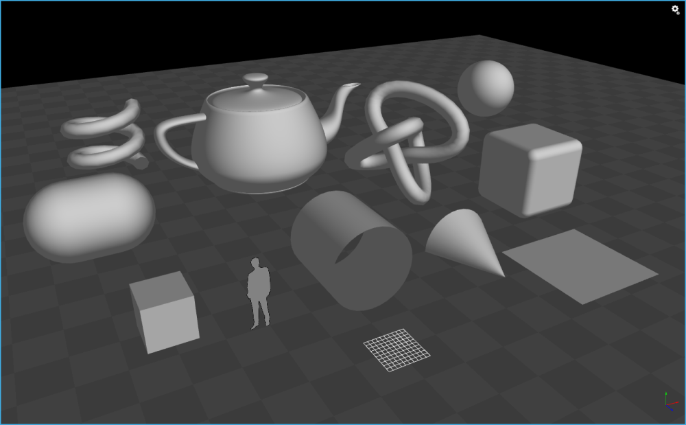 3D Meshes / Instances - Modulo Kinetic user manual - V3