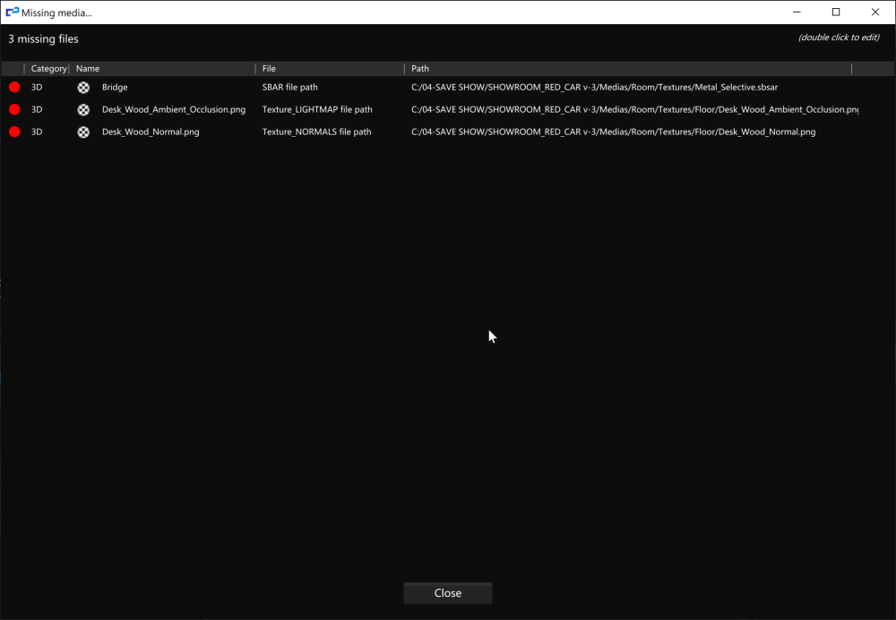 Relink assets - Modulo Kinetic user manual - V3