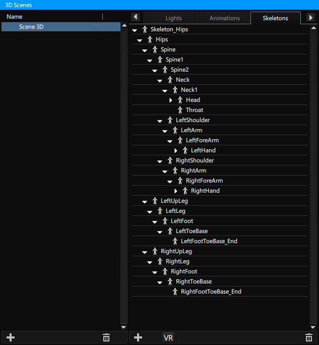 3D Skeletons - Modulo Kinetic user manual - V5