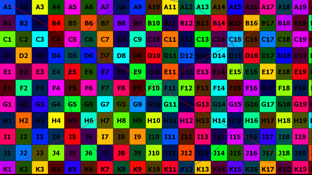 Test Pattern - Modulo Player user manual - 1