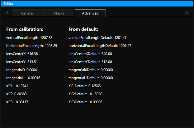 KineMotion camera editor - Modulo Kinetic user manual - V5