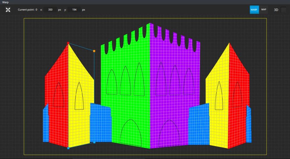 Warp - Modulo Kinetic user manual - V4