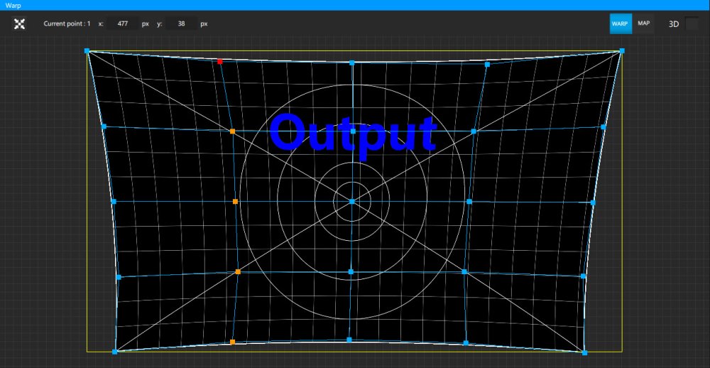 Warp - Modulo Kinetic user manual - V3