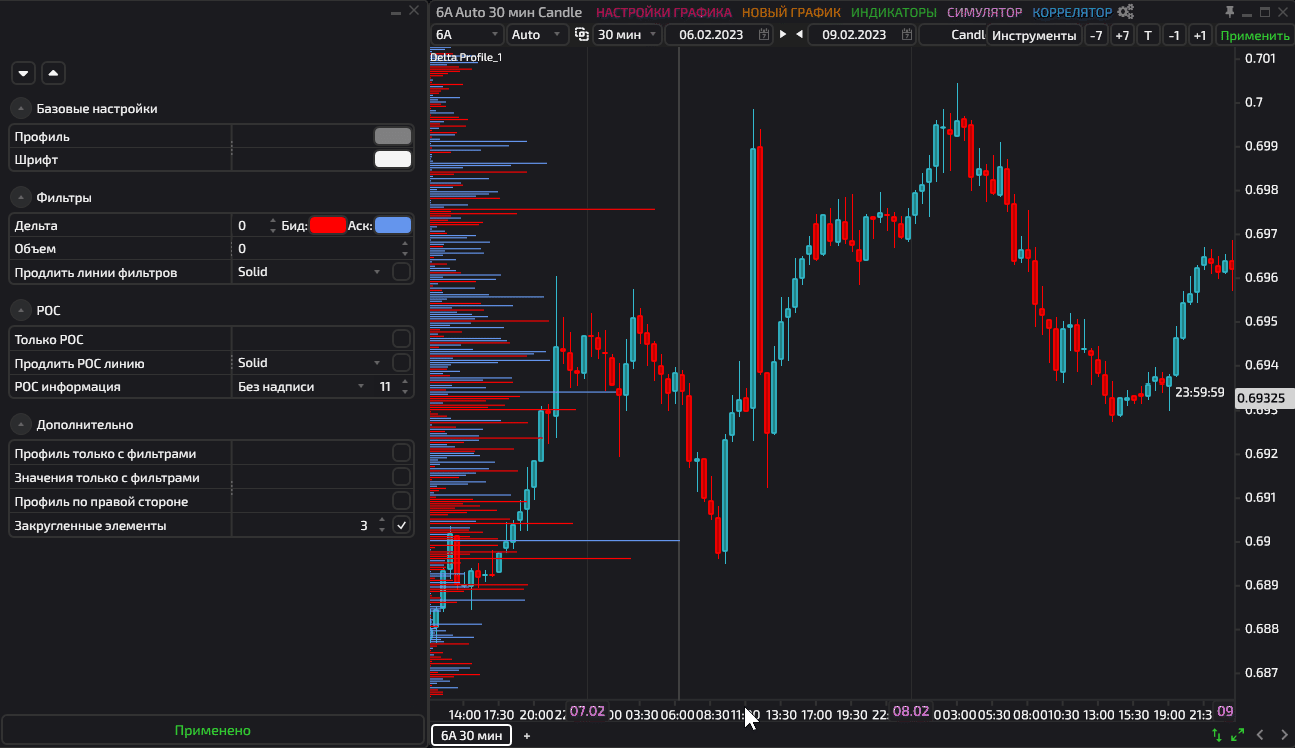 Delta Profile - SBProX 8 - 1