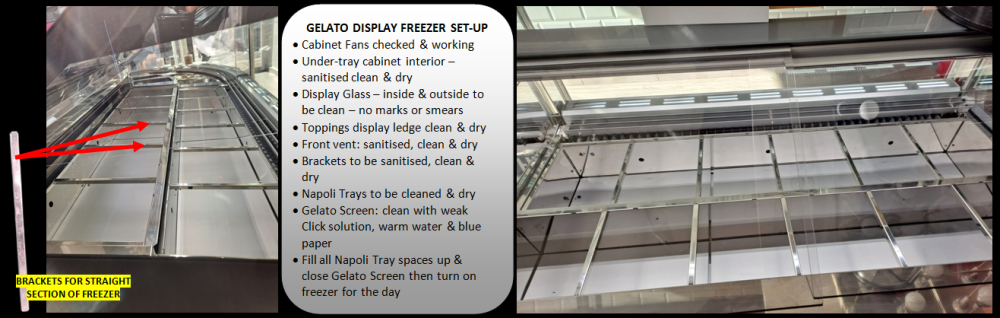 9. Gelato Display Freezers - Induction - 1