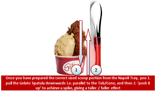 10. Gelato Scooping Technique - Induction - 1
