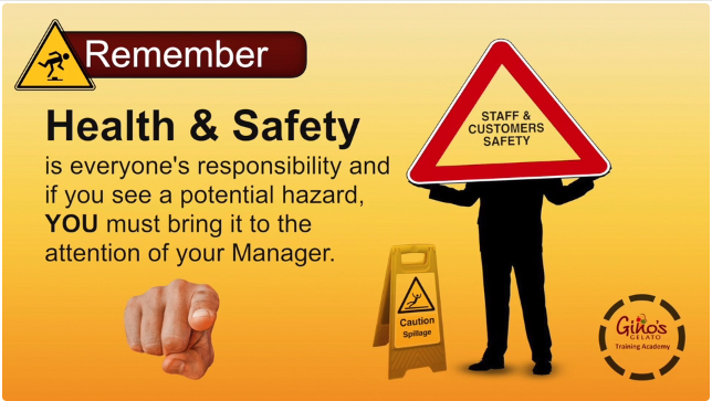 1. Embracing Health & Safety - Serving Area Manual - 1