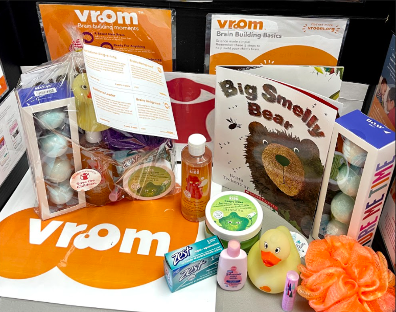 VROOM Home Kit Ideas - Kindergarten Readiness Toolkit - 1