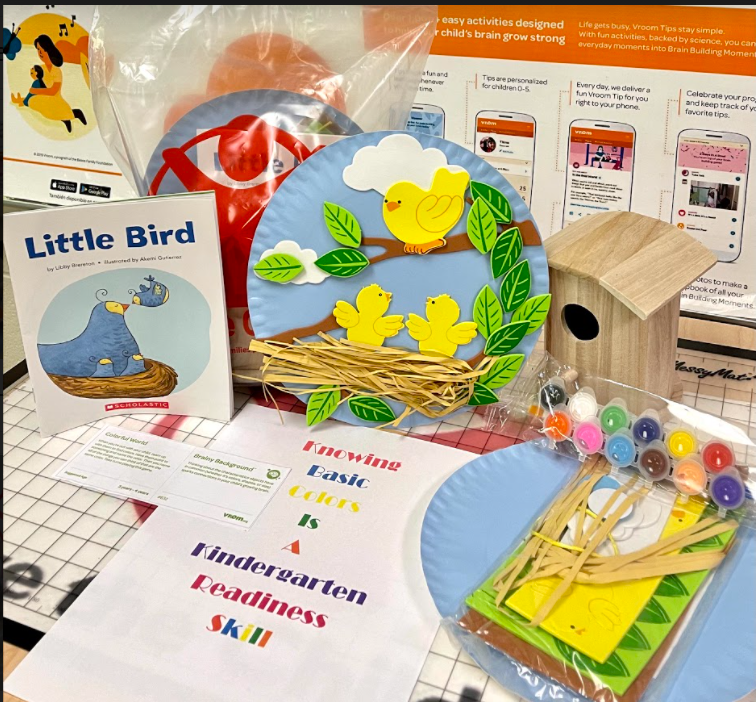 VROOM Home Kit Ideas - Kindergarten Readiness Toolkit - 1
