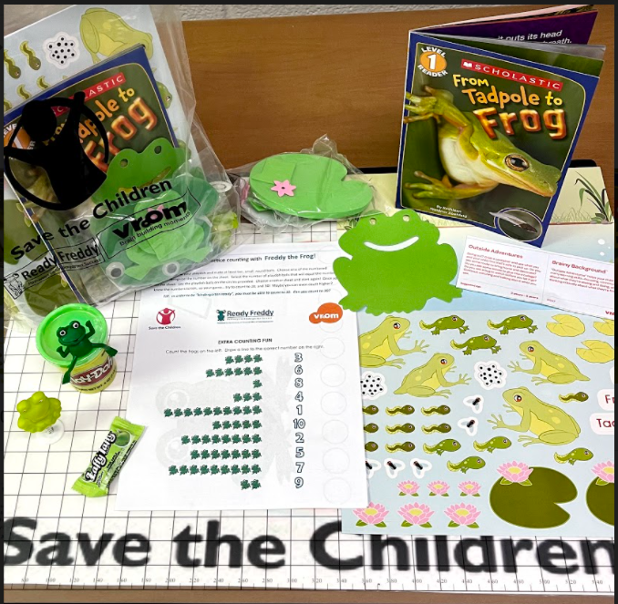 VROOM Home Kit Ideas - Kindergarten Readiness Toolkit - 1