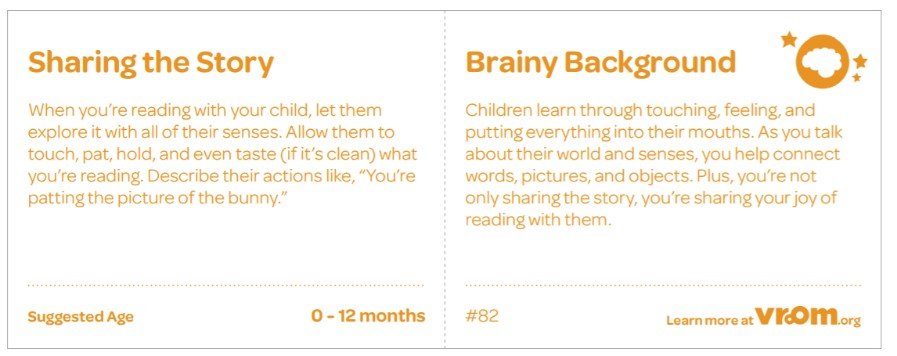 0-12 Months Sharing Books - Early Childhood Alternative Implementation ...