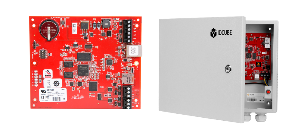 ICMLP-2500 Installation Manual - IDCUBE ICM Controller Series - 1