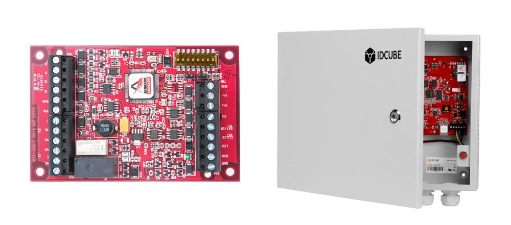 ICMMR-50 Installation Manual - IDCUBE ICM Controller Series - 1