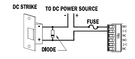 Relay Circuit Wiring - IDCUBE ICM Controller Series - 1