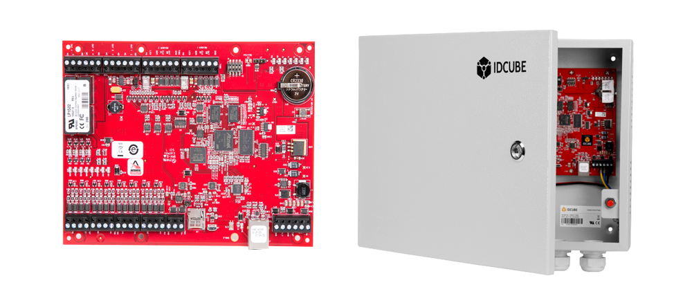 ICMLP-1502 Installation Manual - IDCUBE ICM Controller Series - 1