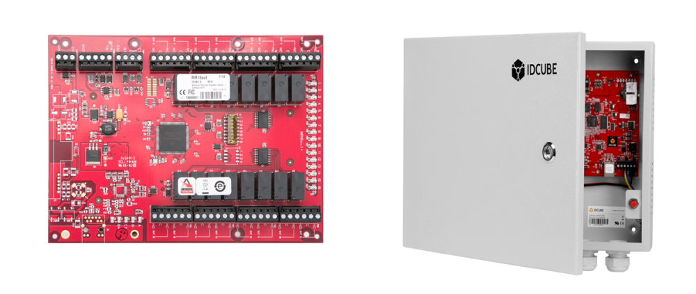 ICMMR-62E Installation Manual - IDCUBE ICM Controller Series - 1