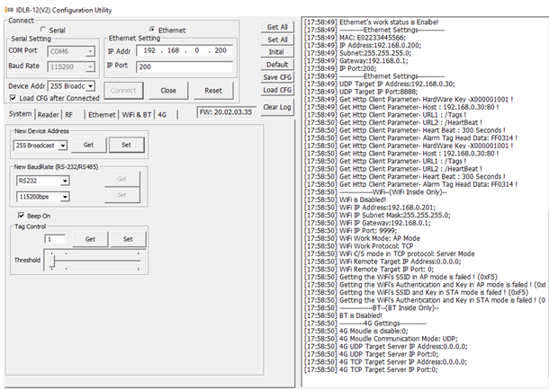 IDLR-12 v2 Configuration Utility Tool - Protean Installation Manual - 1