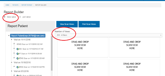 Report Builder - myINSiGHT User Manual (295-022, Rev. T) - 6.2