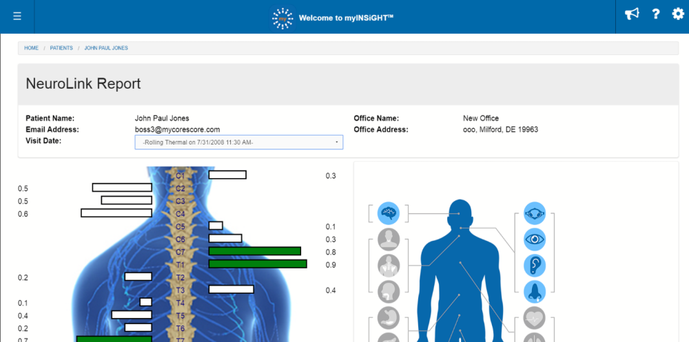 neuroLINK - myINSiGHT User Manual (295-022, Rev. T) - 6.2