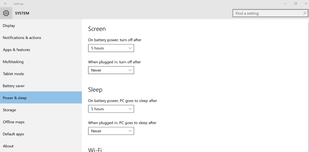 Update Computer Power Settings for INSIGHT™ Base Units - myINSiGHT User ...