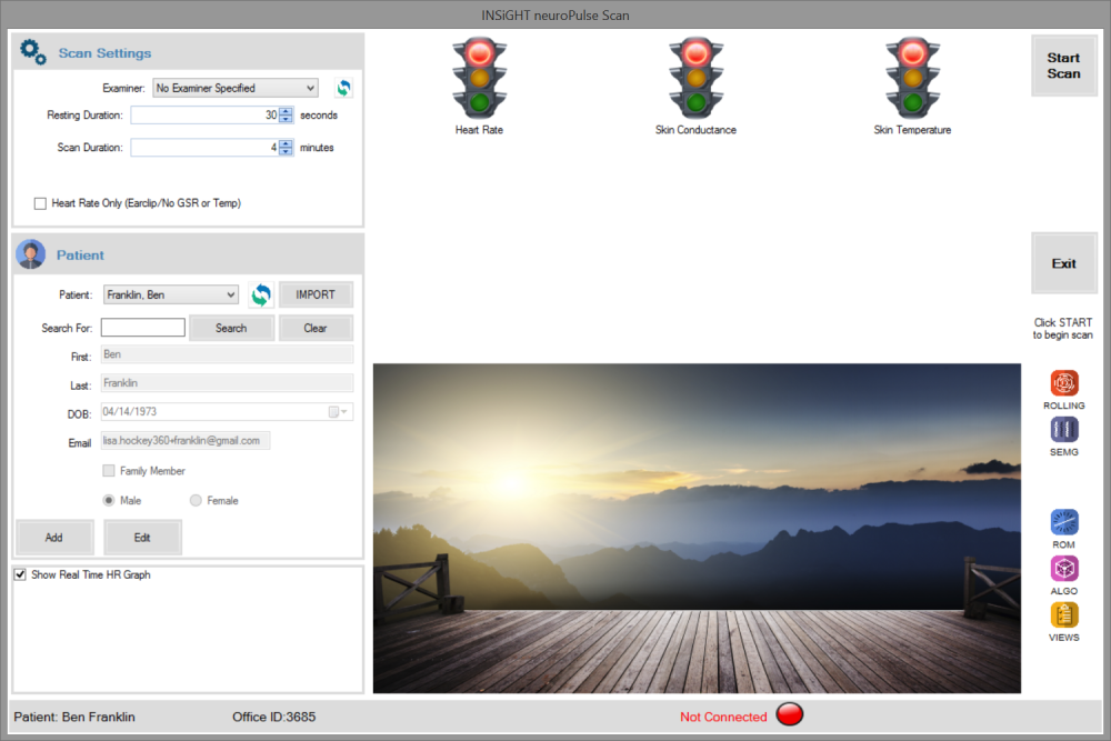 Running a PWP Assessment - myINSiGHT User Manual (295-022, Rev. T) - 6.2