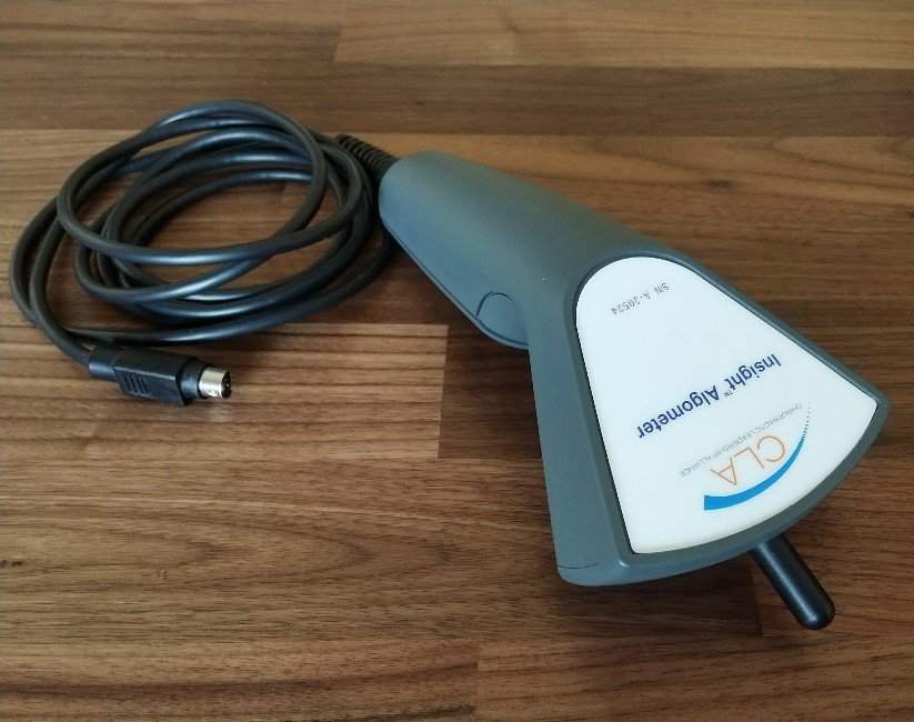 Connecting the spineSENSE - myINSiGHT User Manual (295-022, Rev. T) - 6.2