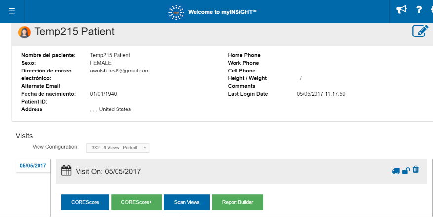 Detailed Patient Records - myINSiGHT User Manual (295-022, Rev. T) - 6.2