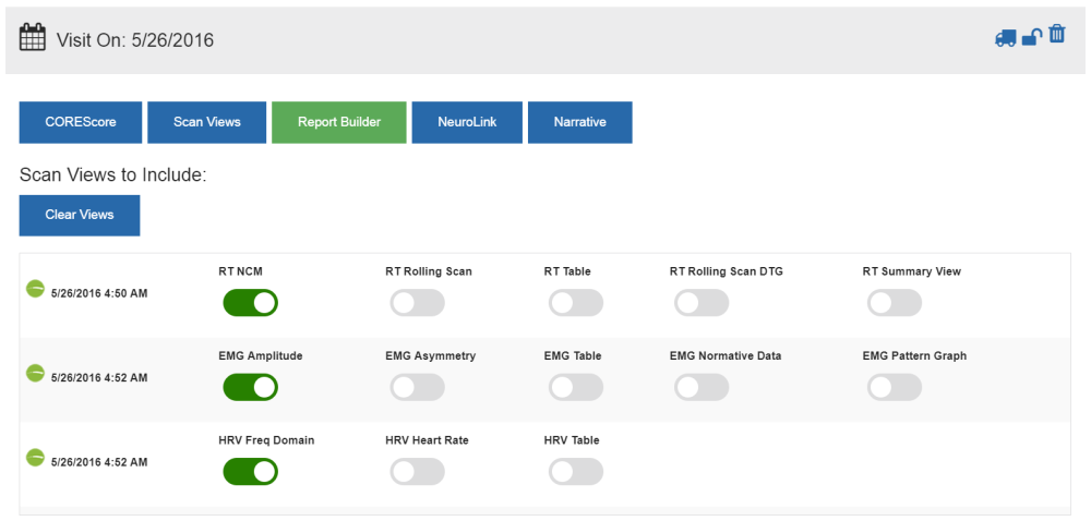 Visits - myINSiGHT User Manual (295-022, Rev. P) - 6.2