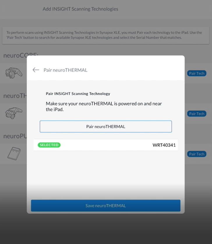 Step 1. Synapse XLE Onboarding - Synapse User Manual (295-027, Rev K) - 7