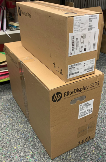 Connecting BOS PC and Monitor - Planned / Urgent Hardware Exchange V2 - 1