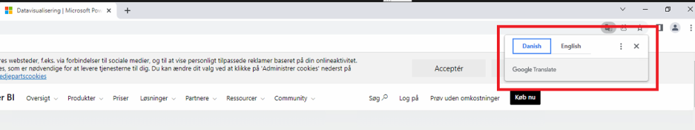 Create Power BI shortcut - Planned / Urgent Hardware Exchange V2 - 1