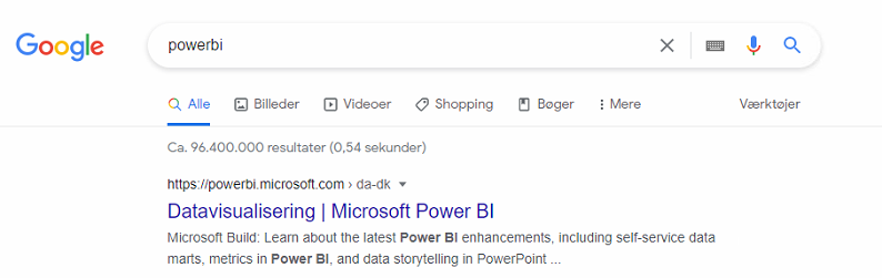 Create Power BI shortcut - Planned / Urgent Hardware Exchange V2 - 1