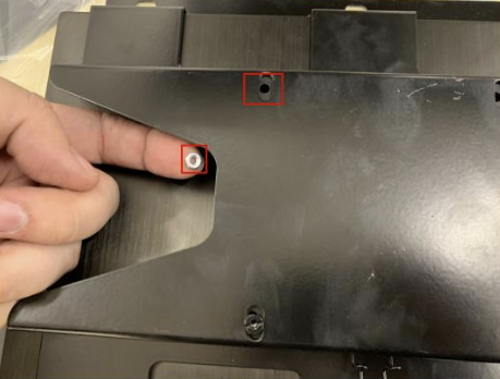 Connecting POS & Holder to the Desk - Planned / Urgent Hardware ...