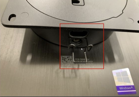 Connecting POS & Holder to the Desk - Planned / Urgent Hardware ...