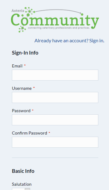 Getting Started - Keystone Community User Guide - 1