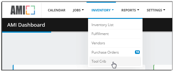 Tool Crib - Aircraft Maintenance & Inventory System - Current