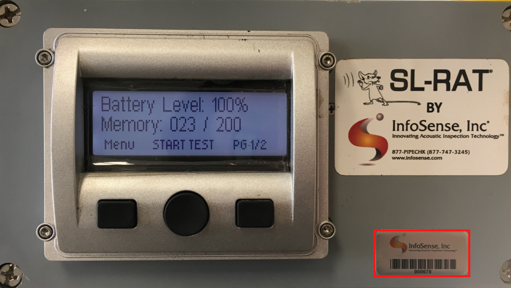 View Devices & Measurements - SL-DOG Users Manual - 1