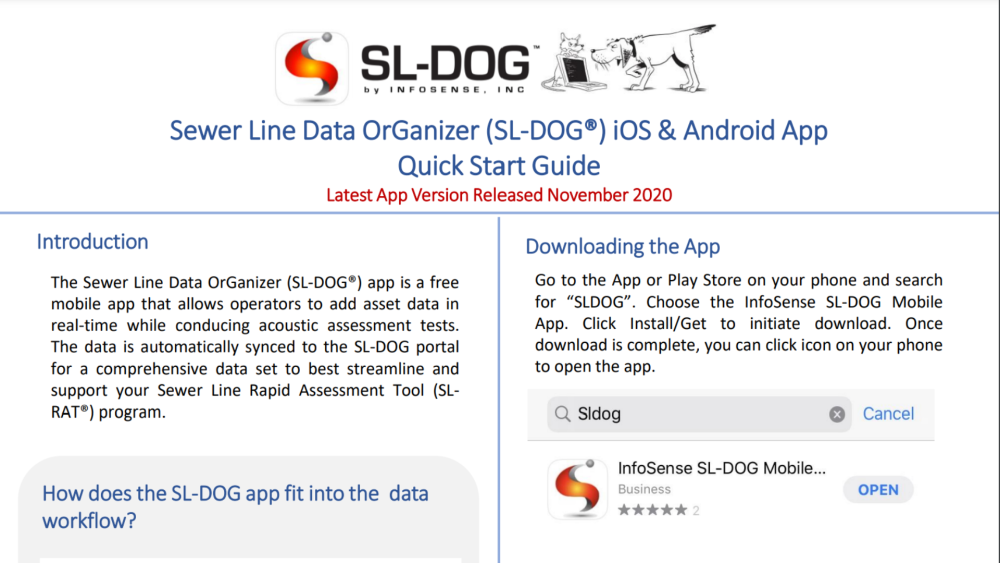 Mobile App Support Documents - SL-DOG Users Manual - 1