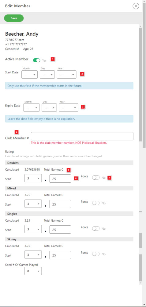 Member Details - PB Manual - 1