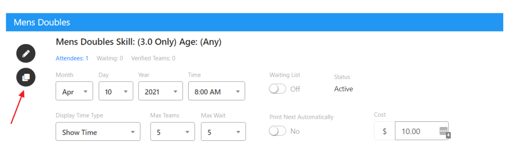 Merging Skill Levels - PB Manual - 1