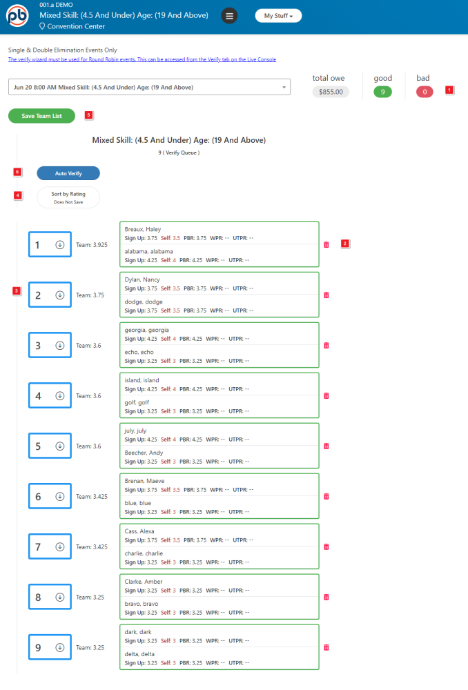 One Step Verify Initiation - PB Manual - 1
